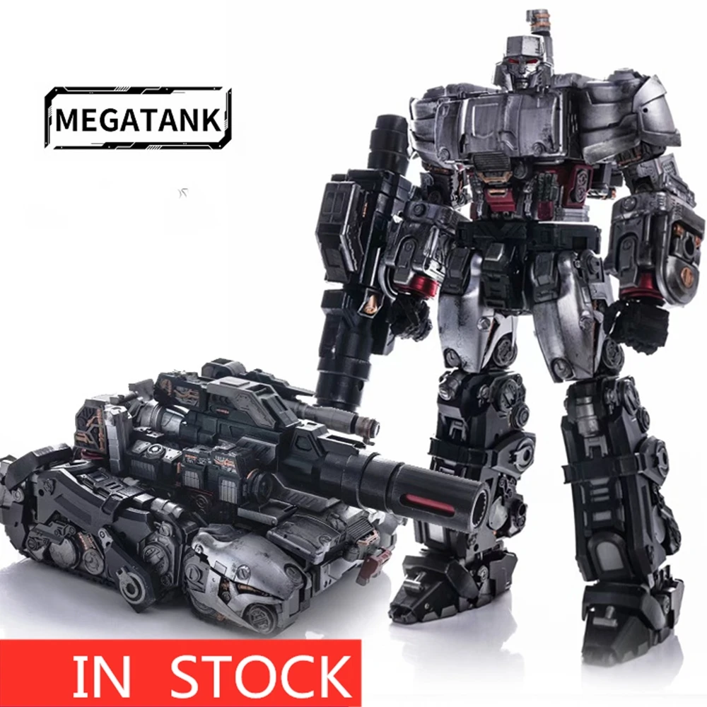 Tank Action Figure | Megatank Monocrat | Mt01 Megatank | Dlx Scale Toy ...