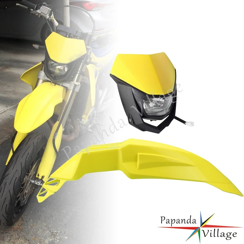 For Suzuki DR650 DRZ RM RMZ RM Z 650 125 250 450 TE TX TC Plastic ...