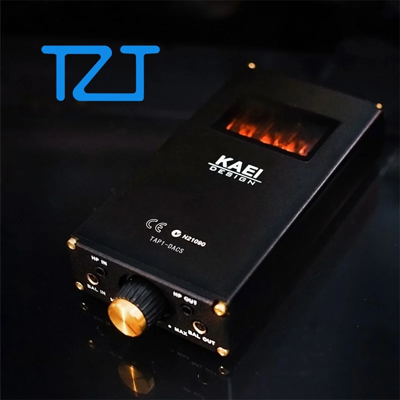 TZT-TAP1-DACs-HIFI-Electric-Tube-Full-Balanced-Decoder-Headphone ...