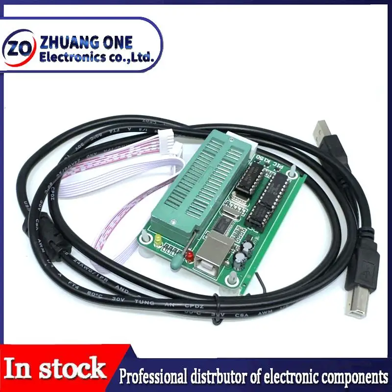 Programmeur-USB-automatique-PIC-K150-ICSP-pigments-microcontr-leur-de-d ...