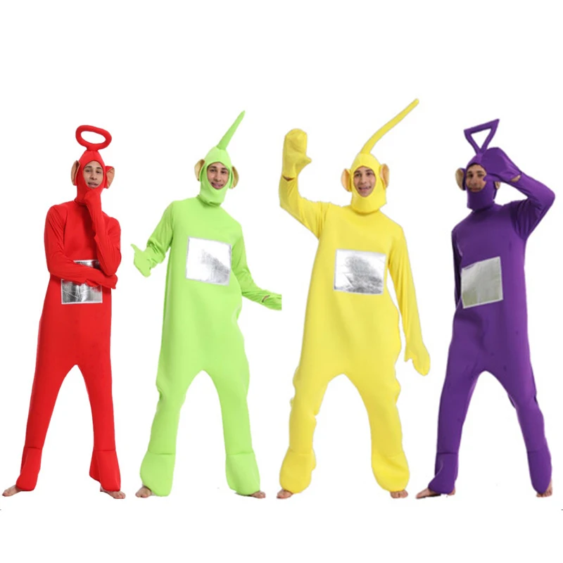 Cartoon-Teletubbies-Adult-Jumpsuit-Anime-Lala-Boo-Halloween-Carnival ...