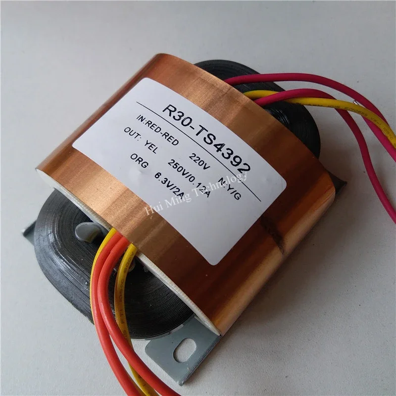 R-Core-Transformer-40W-R30-Transformers-220V-To-250V-0-12A-6-3V-2A ...