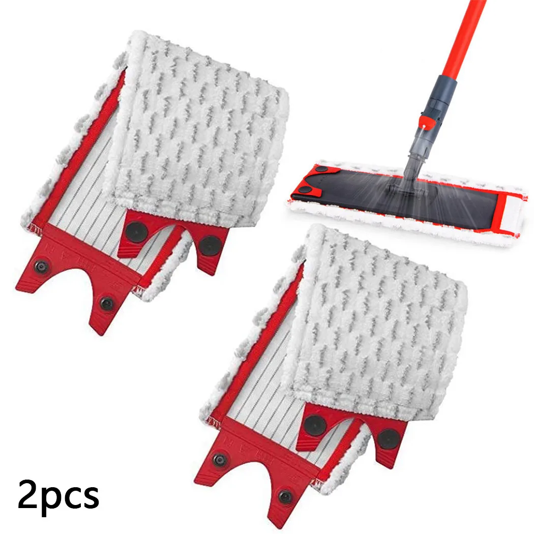 2pcs-Microfiber-Mop-Pads-For-Vileda-Ultramax-Sweeper-2-In-1-Spray-Wet ...