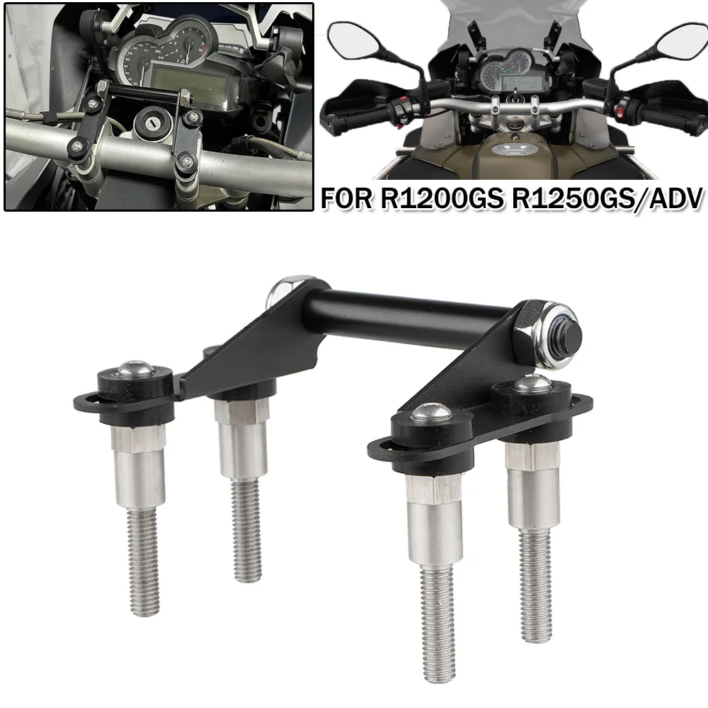 Motorcycle-Phone-Navigation-Holder-Bracket-Shockproof-Stand-For-BMW ...