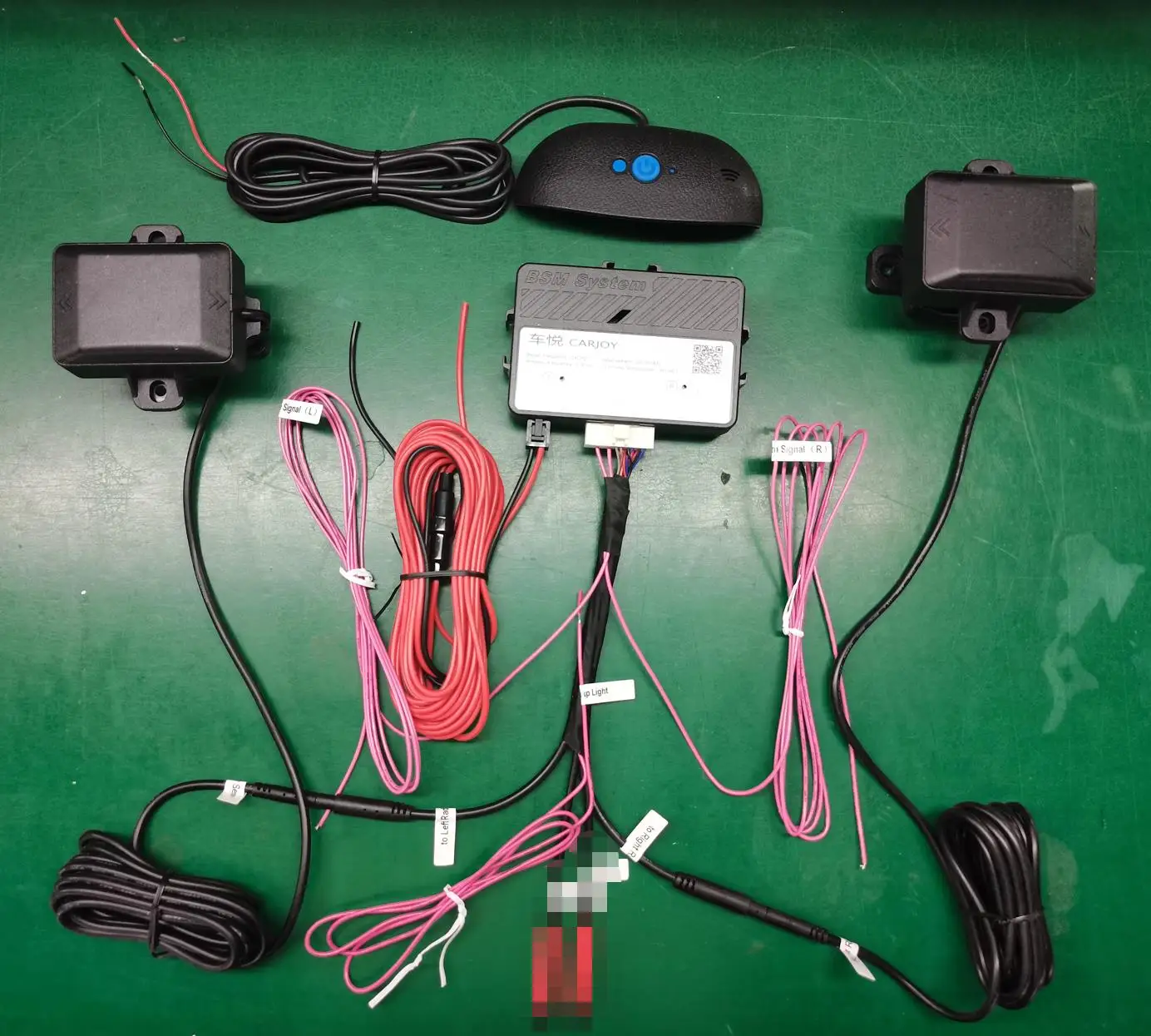 Car-BSD-BSM-Blind-Spot-Detection-Monitoring-System-Wireless-Microwave ...
