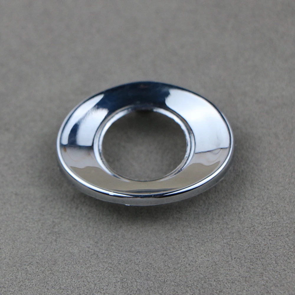 30716060 Rear View Mirror Blis Camera Ring Chrome For Volvo C30 C70 S40 ...