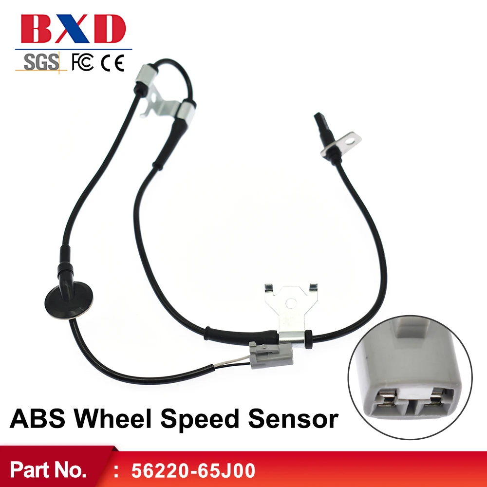 Sensor de velocidad de rueda ABS 56220-65J00 delantero izquierdo para ...