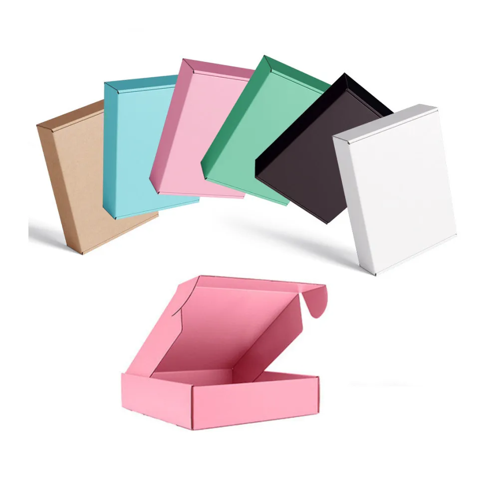 5/10 pieces/DIY color packaging carton small gift box DIY gift ...