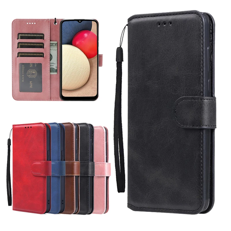 Flip-Wallet-Leather-Phone-Case-For-ZTE-Blade-L8-L9-L210-L220-V9-V10-V20 ...