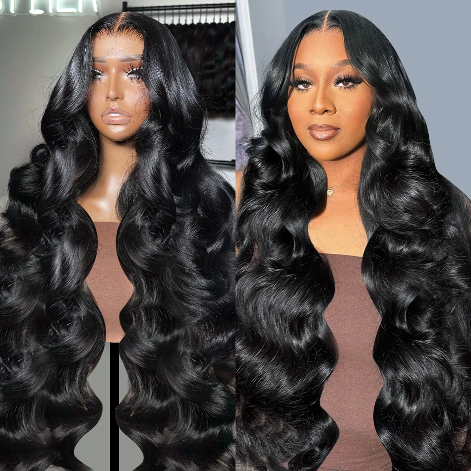 30-40-Inch-Body-Wave-13x6-HD-Transparent-Lace-Front-Human-Hair-Wigs ...