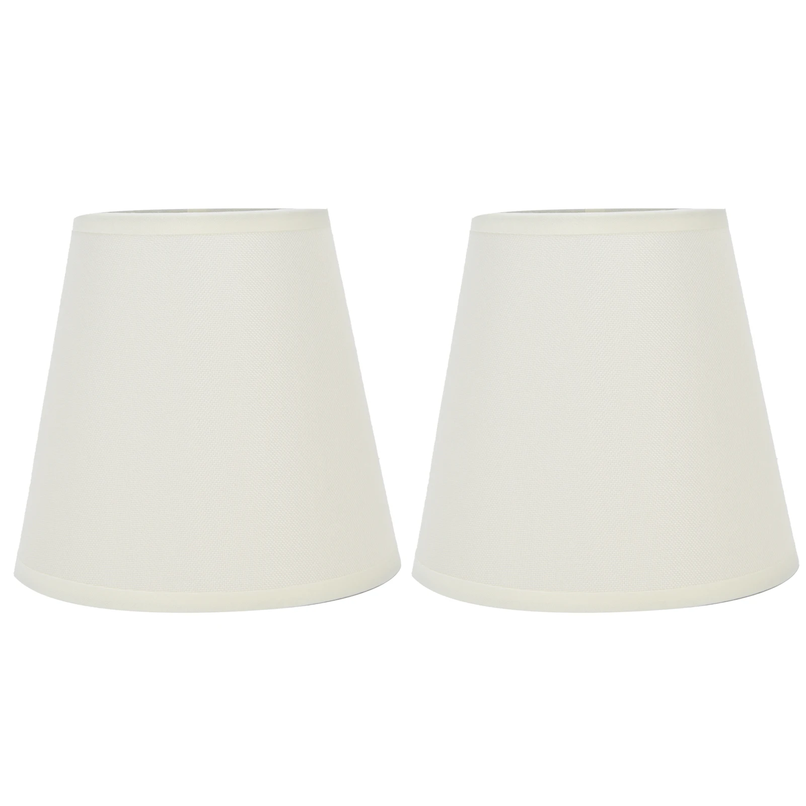 2Pcs Fabric Lampshade European Style Clip On Lamp Shade for E14 Screw ...