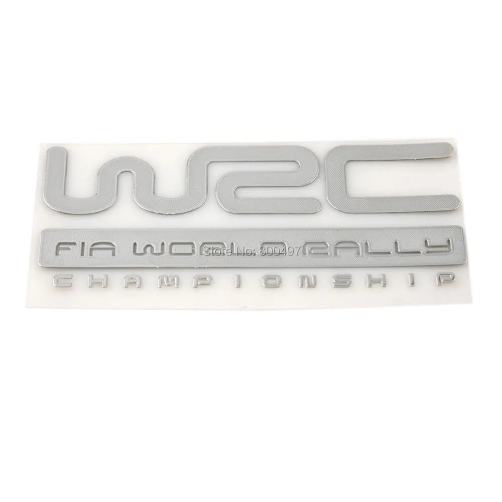 Car Styling Car Trunk Nickel Alloy Badge Adhesive Emblem Sticker ...