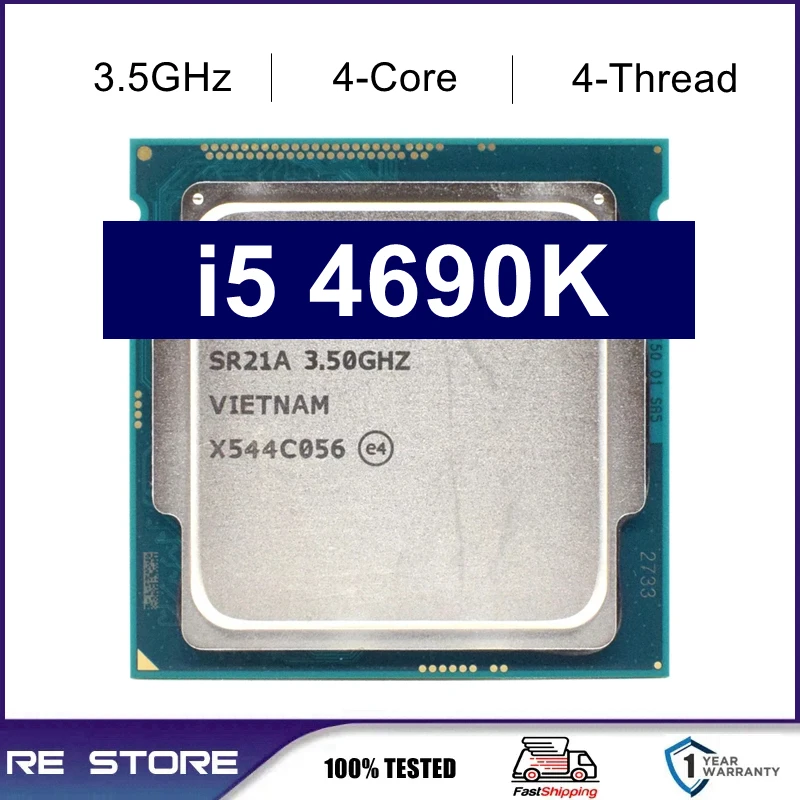 Used-Core-i5-4690K-3-5GHz-6MB-Socket-LGA-1150-Quad-Core-CPU-Processor ...