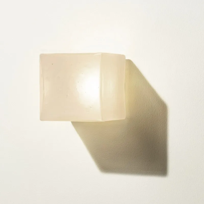 Minimalist Designer Glass Square Wall Lamps Living Room Corridor Aisle ...