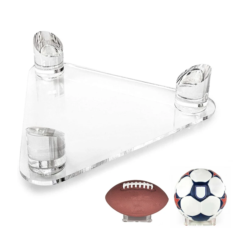 Acrylic Ball Stand Display Holder Rack Support Base For Soccer ...