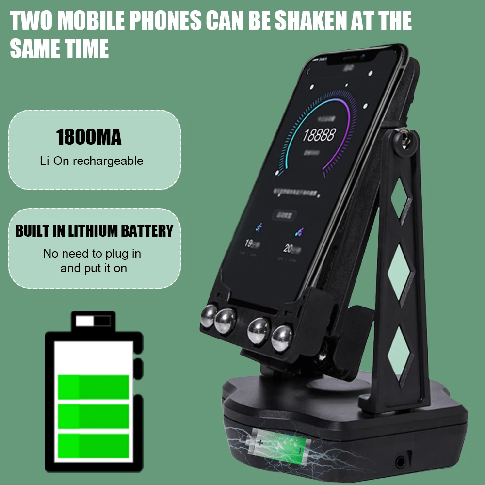 Phone-Swing-Shaker-Mobile-Phone-Stand-Holder-Pedometer-Step-Wiggler ...