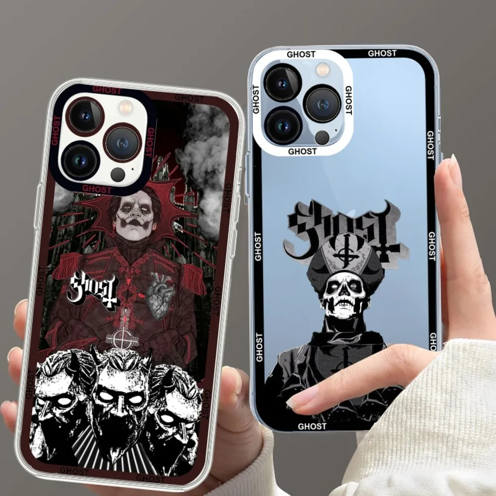 Ghost-Heavy-Metal-Band-Phone-Case-For-iPhone-11-12-Mini-13-14-Pro-Max ...