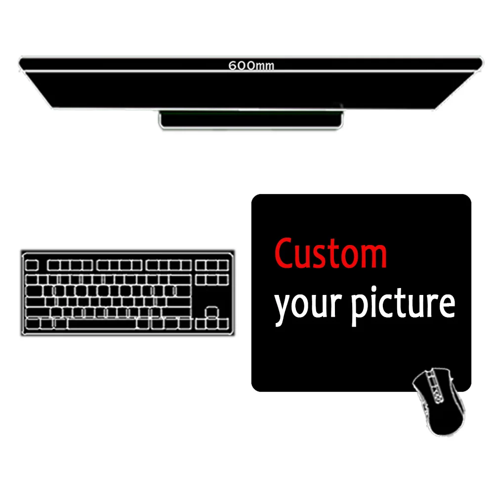 Non-Slip-pequeno-Mouse-Pad-Playmat-personalizado-Deskmat-Acess-rios ...