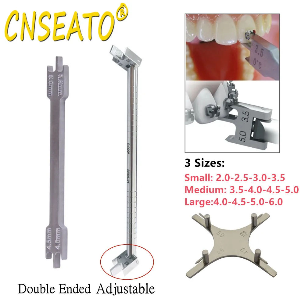 Dental-Bracket-Positioning-Height-Wick-Gauge-Locator-Stainless-Steel ...