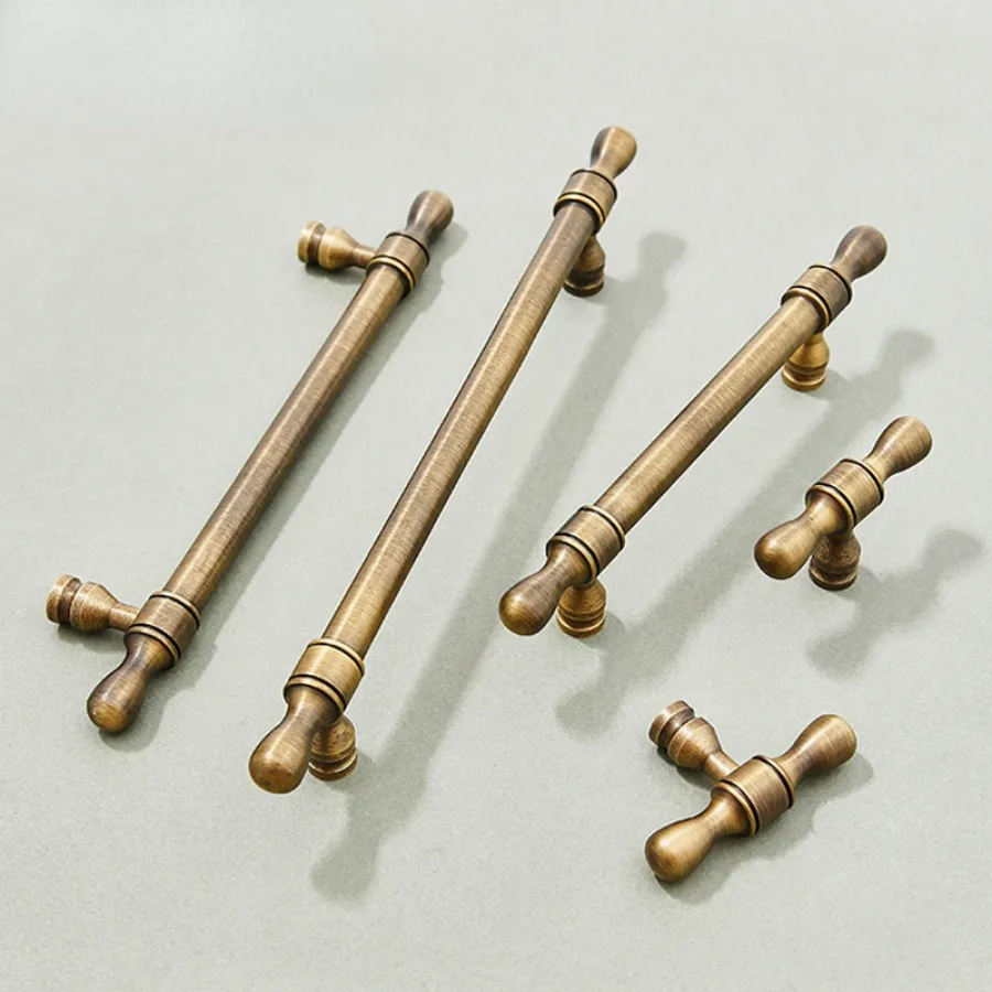 Nordic-Brass-Furniture-Handles-Luxury-Bronze-Handles-for-Cabinets-and ...