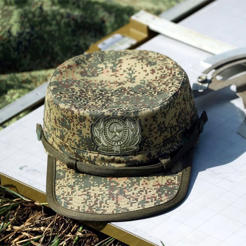 Russian 18/21 VKBO Tactical Combat Cap EMR Camo Training Hat Outdoor ...