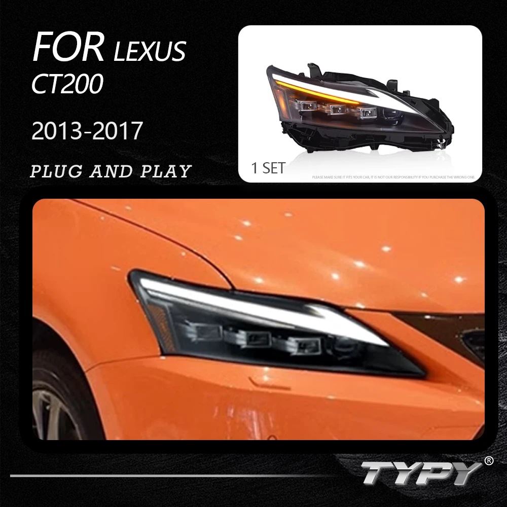 TYPY-Dynamic-Signal-Head-Lamp-Automotive-Accessories-Upgrade-Modified ...