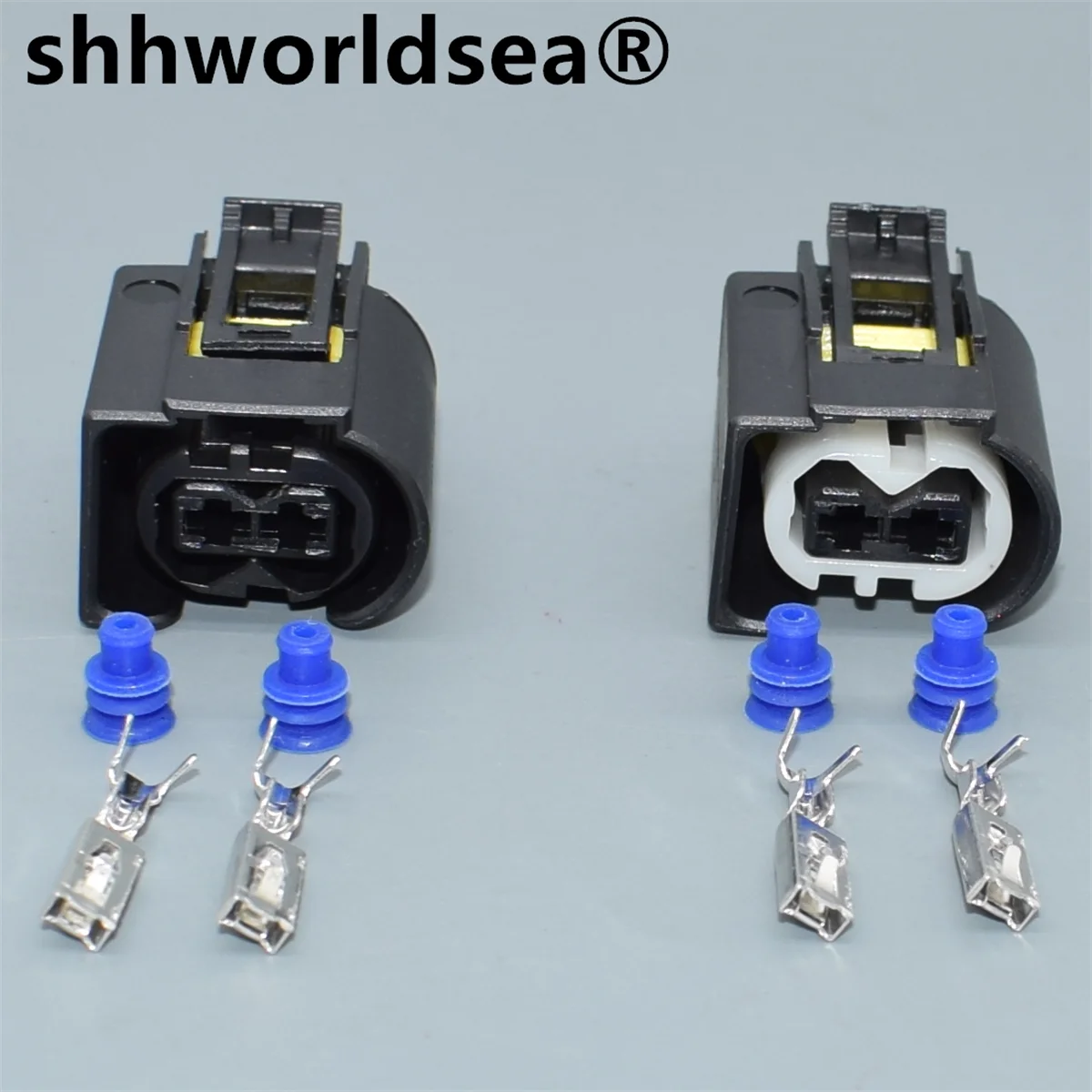 Shhworldsea 2 Pin Ignition Coil Pump Plug Crankshaft Position Sensor ...