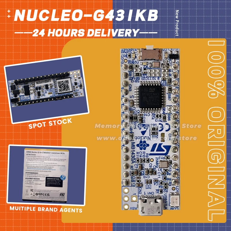 1PCS/LOT! NUCLEO-G431KB STM32G431KBT6 Microcontroller STM32 Nucleo-32 ...