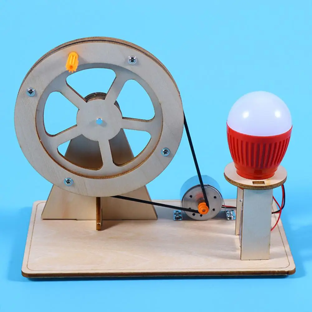 Hand-cranked-Generator-Set-Manual-Generator-Toy-Generator-Making-Kit ...