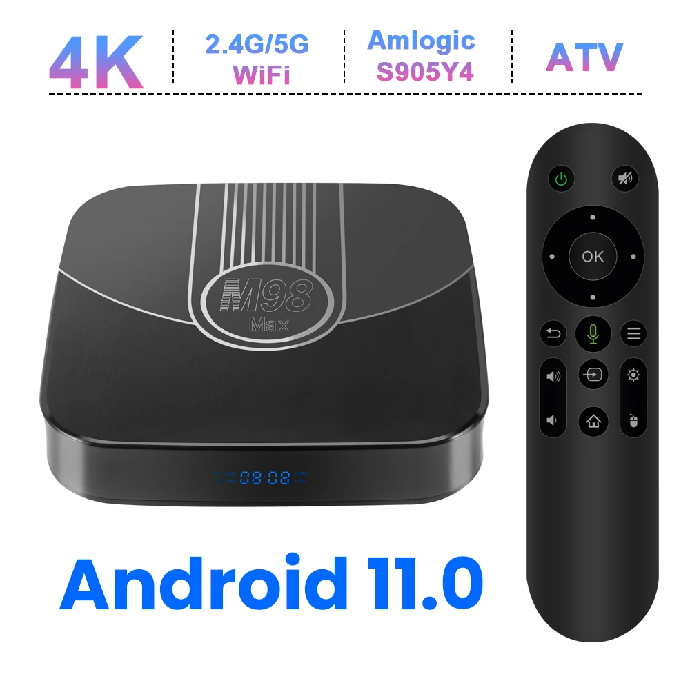 Transpeed-ATV-Android-11-TV-Box-Amlogic-S905Y4-With-Voice-Assistant-TV ...