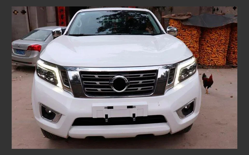 Car Styling Head Lamp for Navara NP300 LED Headlight 2015-2020 ...