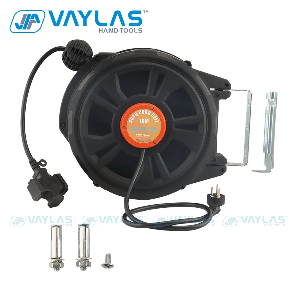 Carrete-de-cable-de-extensi-n-retr-ctil-cable-de-alimentaci-n ...
