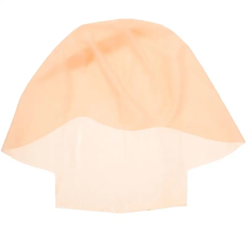 Bald Head Bald Cap Latex Monk Prank Headgear Performance Photo Props ...