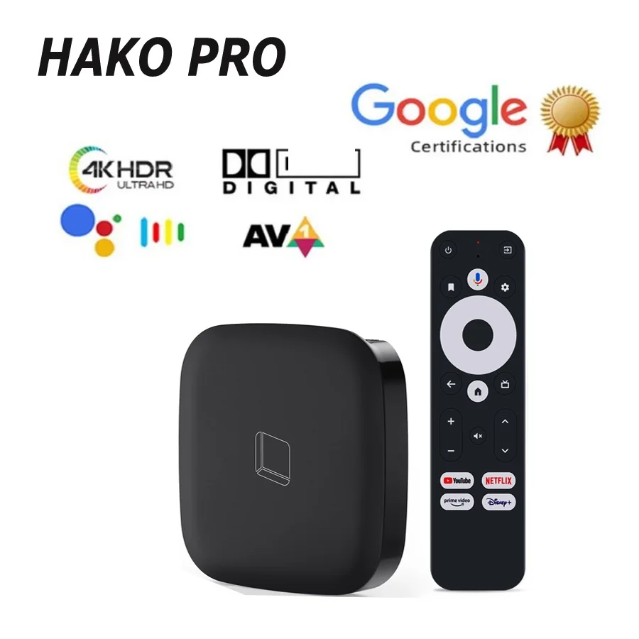 HAKO-Pro-Android-11-Smart-TV-Box-2G-16G-Google-Certification-Amlogic ...