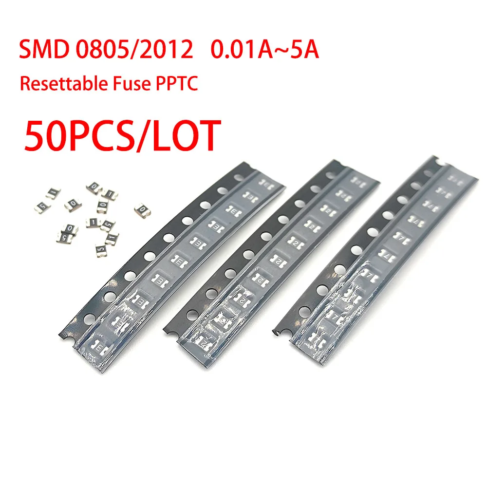 Fusible-reiniciable-de-recuperaci-n-autom-tica-0805-2012-SMD-PPTC-0-01A ...