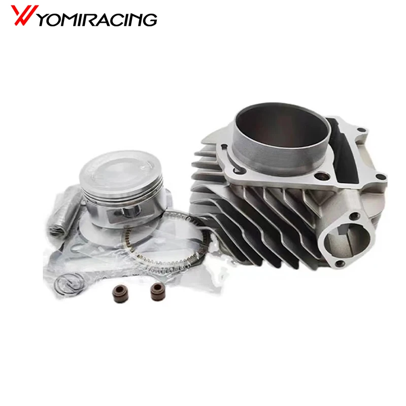 Motorcycle 62.5mm Engine Cylinder Kit Set Motor for 4 Stroke GY6 B GY7 ...