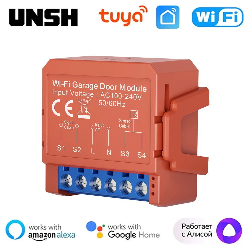 Tuya-WiFi-Smart-Switch-Garage-Door-Opener-Controller-Timer-Smart-Garage ...