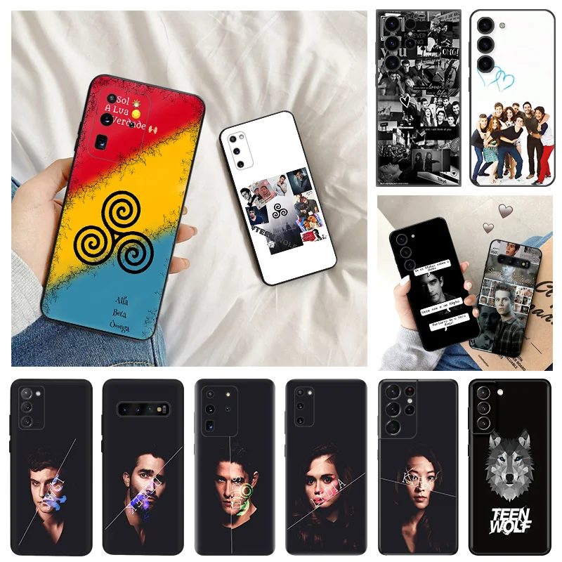 Funda-de-tel-fono-mate-para-Samsung-Galaxy-S23-5G-S22-S21-S20-Ultra-S10 ...