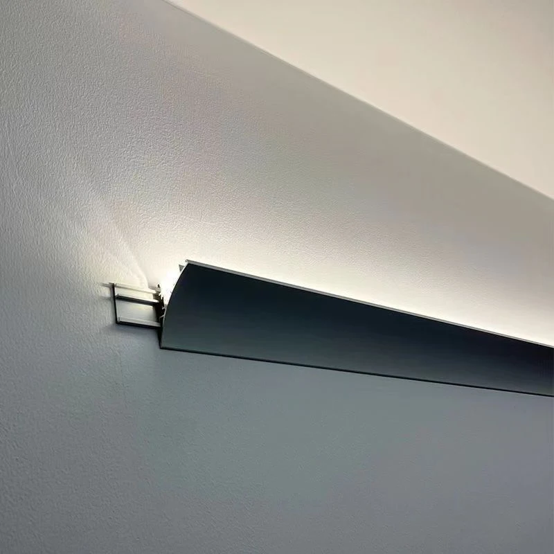 Perfil-de-aluminio-LED-Invisible-l-mpara-lineal-integrada-sin-marco ...