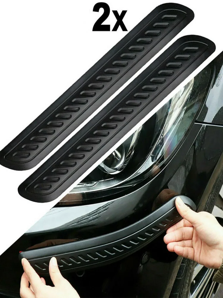 Car Door Anti Scratch Protector Strip Rearview Mirror Anti-collision ...