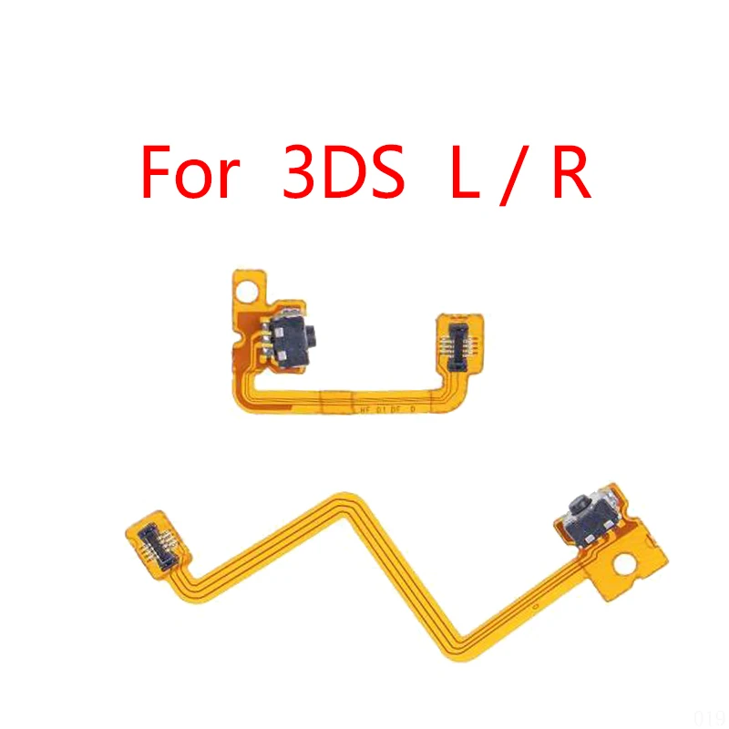 10PCS-Lot-For-Nintendo-3DS-XL-LL-R-L-Left-Right-Switch-Shoulder-Trigger ...