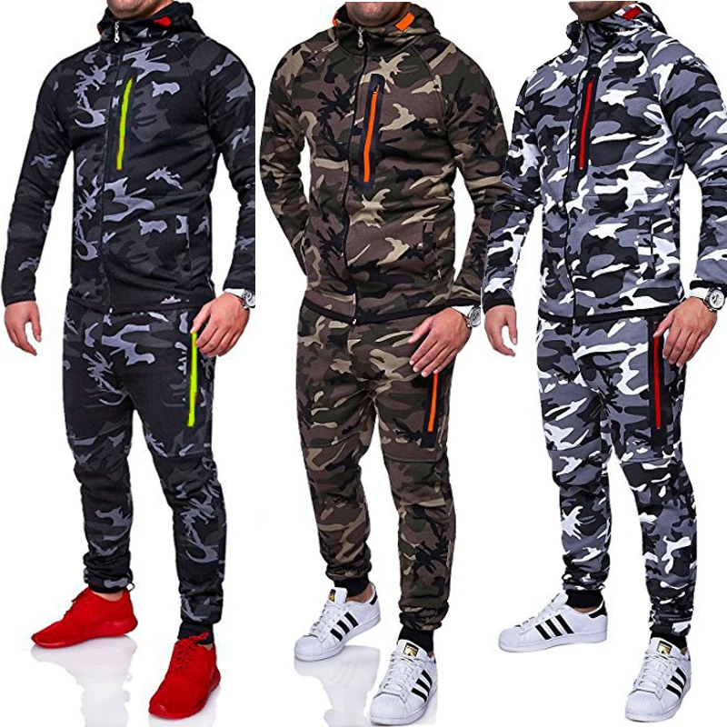 2023-zipper-new-Black-Camouflage-Suit-Men-Camouflage-Suit-Black-Python ...