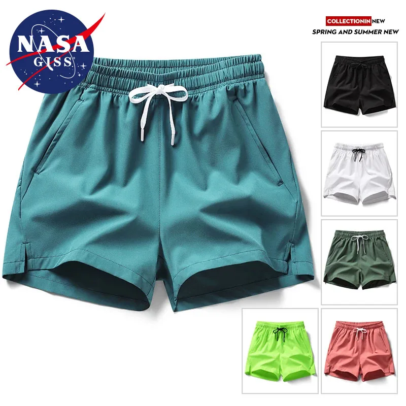 Men-s-Quick-Dry-Running-Shorts-with-Drawstring-and-Zip-Pockets-Ideal ...