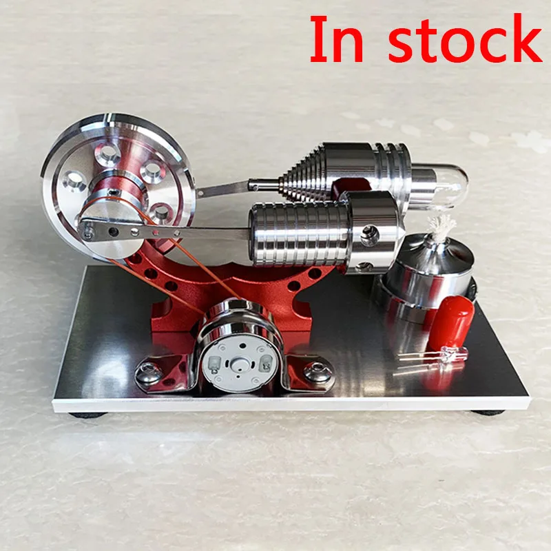 Stirling-Engine-Micro-generator-Model-Steam-Engine-Model-Technology ...