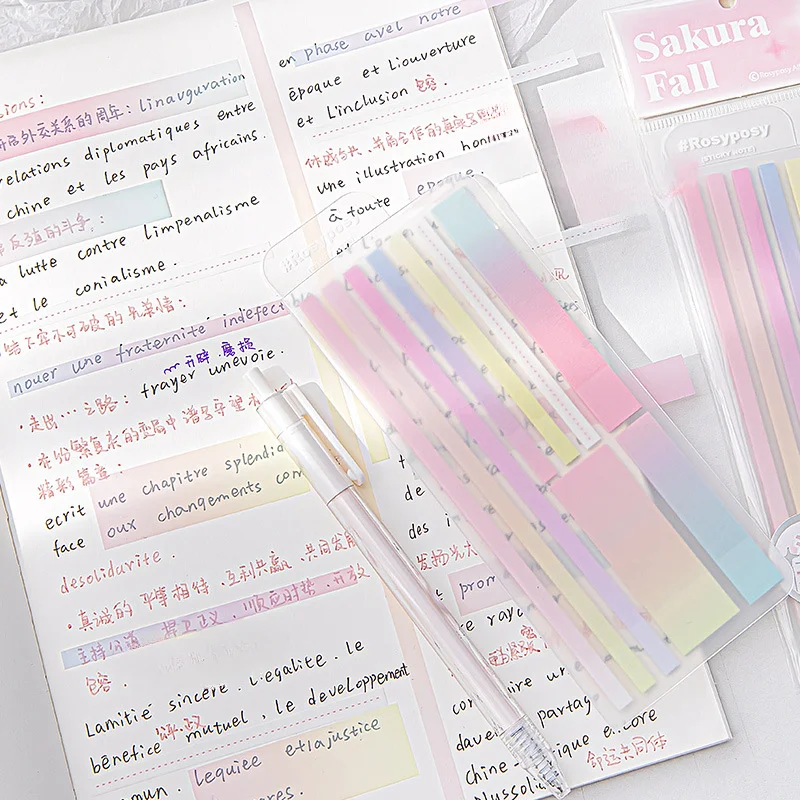 Colorful School Notes