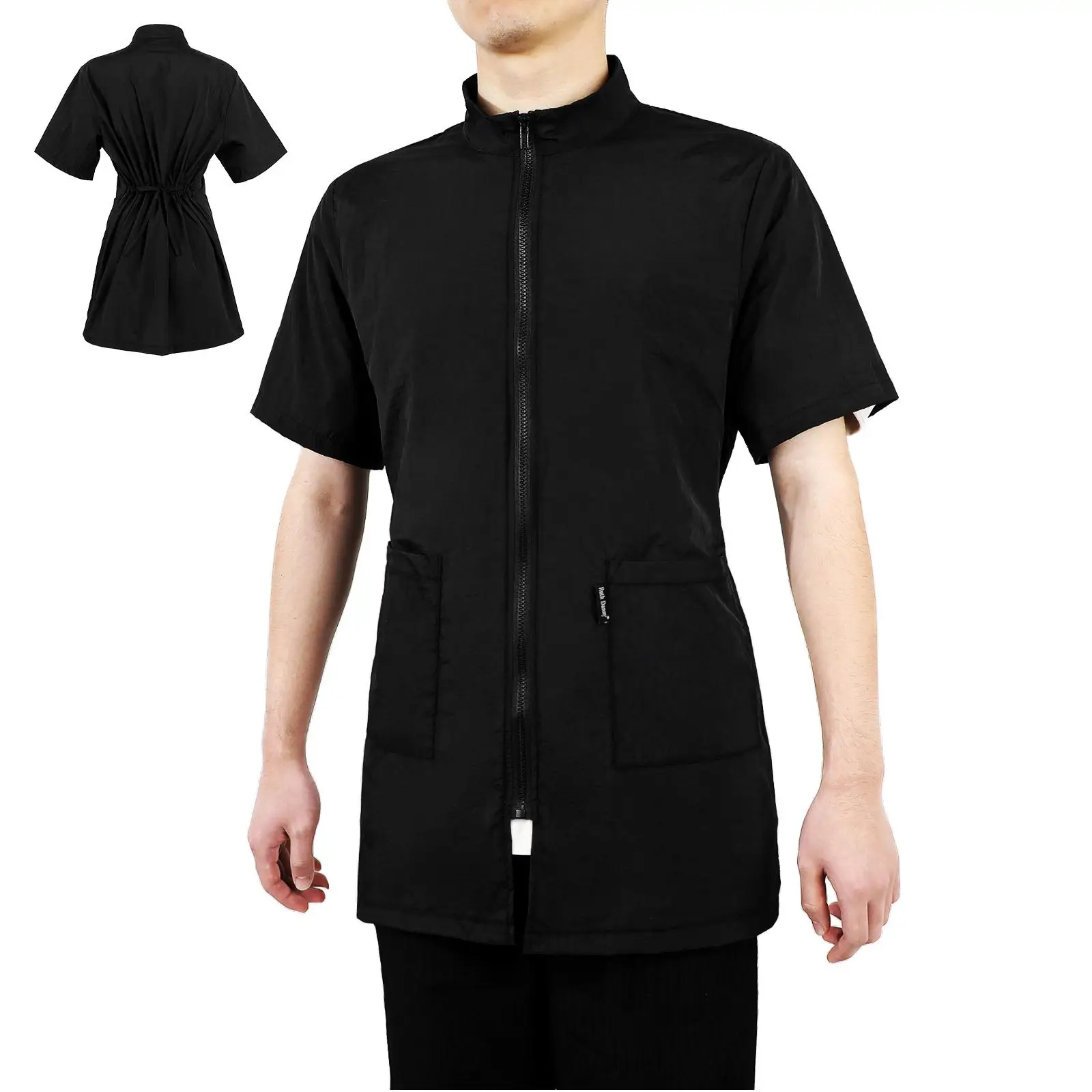 Waterproof Pet Grooming Barber Smock Stylist Shirt T Shirts Clothes ...