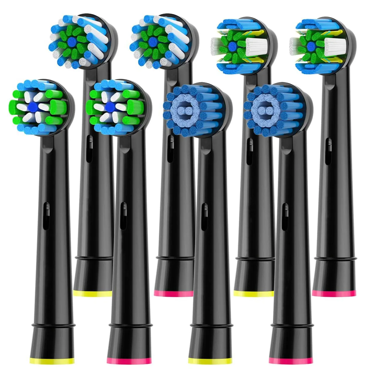 8pcs-Toothbrush-Head-Compatible-with-Braun-Oral-B-Electric-Toothbrush ...