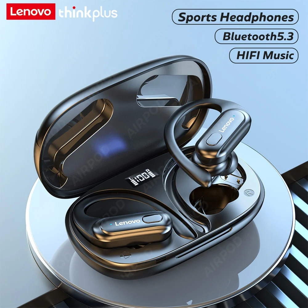 Original-Lenovo-Thinkplus-XT60-Sports-Wireless-Headphones-Bluetooth ...