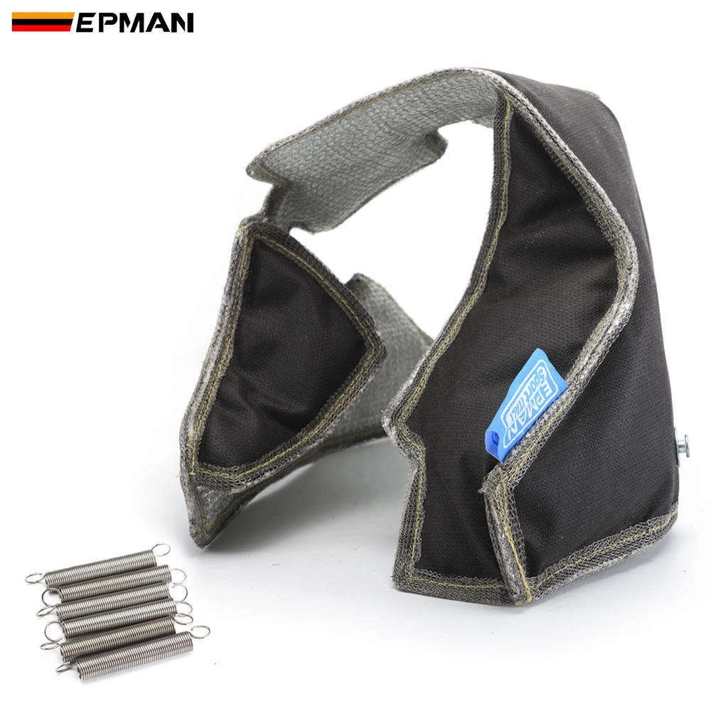 EPMAN Racing K04 Exhaust Turbo Blanket Heat Shield Cover High ...
