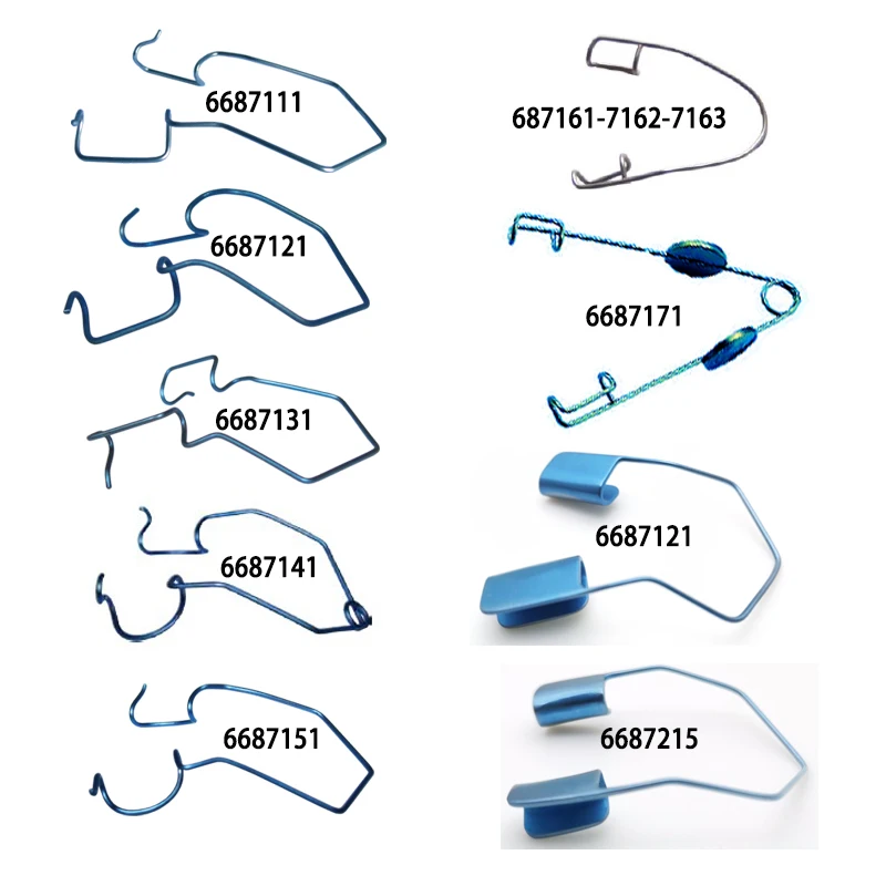 Pediatric Speculum Wire Speculum Kratz-Barraquer Nagahara Grandon Slade ...